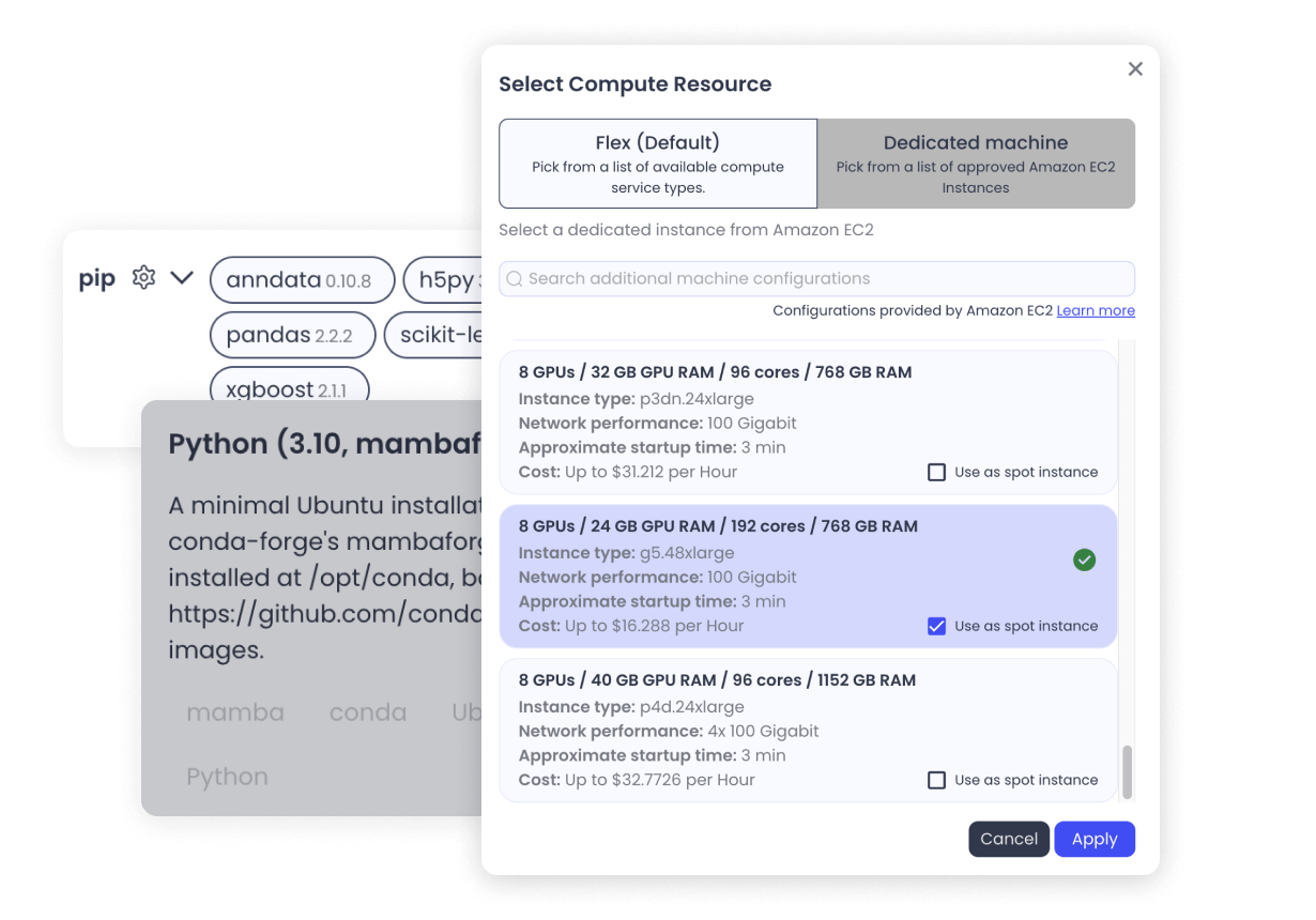 Introducing Code Ocean Models: a unified environment for ML in CompBio